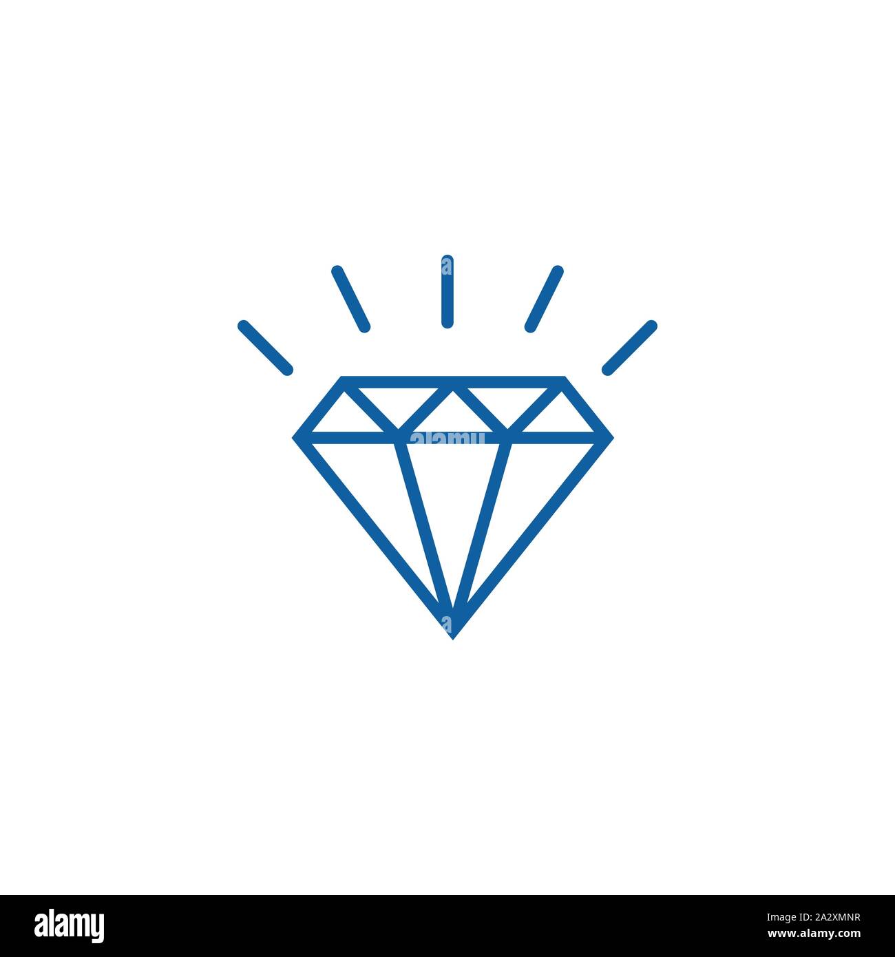 Star diamond logo Stock Vector Images - Alamy