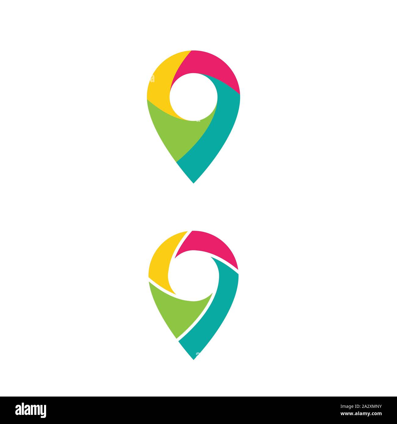 Location point icon vector illustration design Stock Vector Image & Art ...