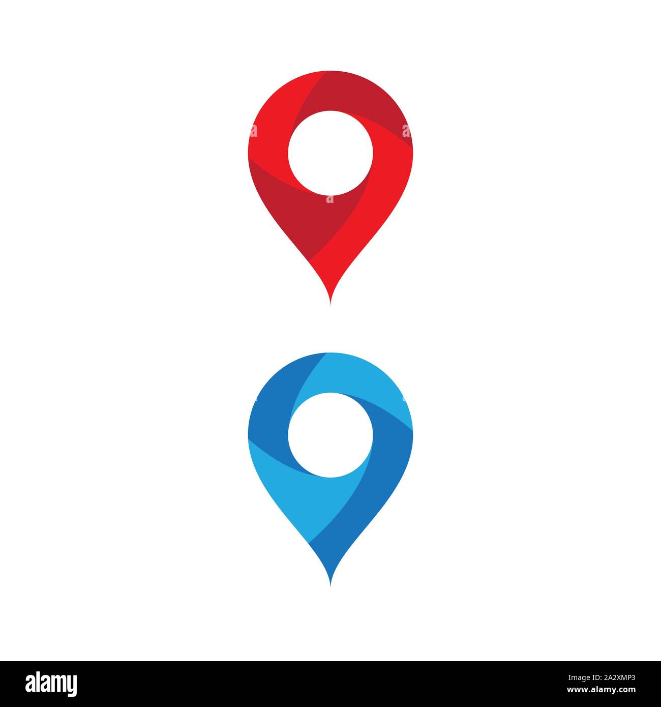 Location point icon vector illustration design Stock Vector Image & Art ...