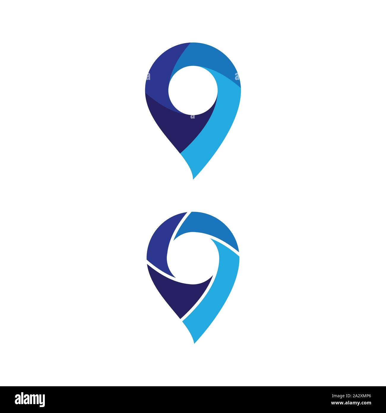 Location point icon vector illustration design Stock Vector Image & Art ...