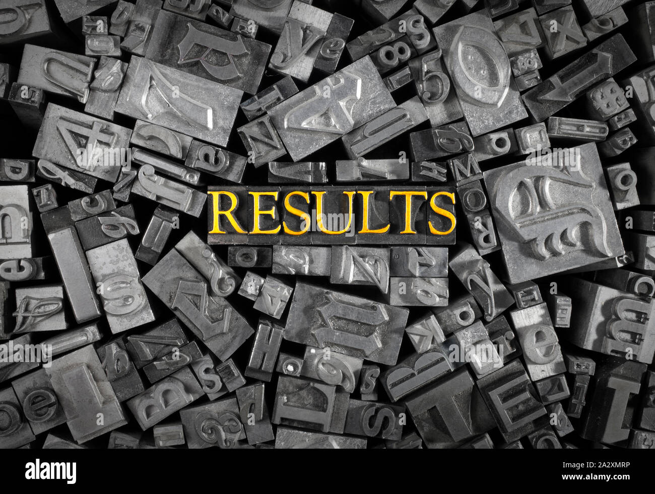 Solution letterpress hi-res stock photography and images - Alamy