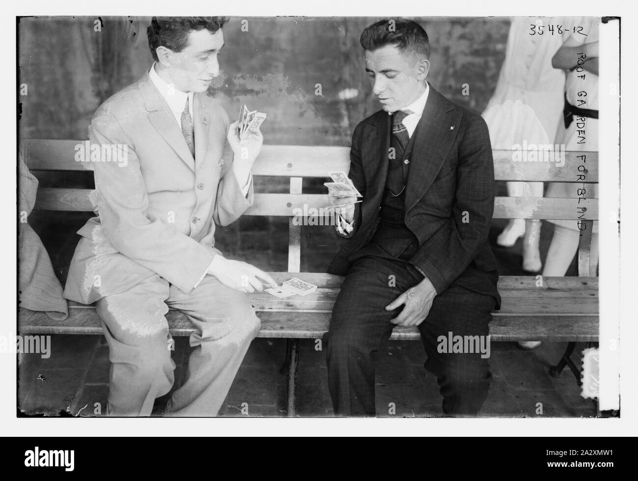 Roof garden gardens Black and White Stock Photos & Images - Alamy