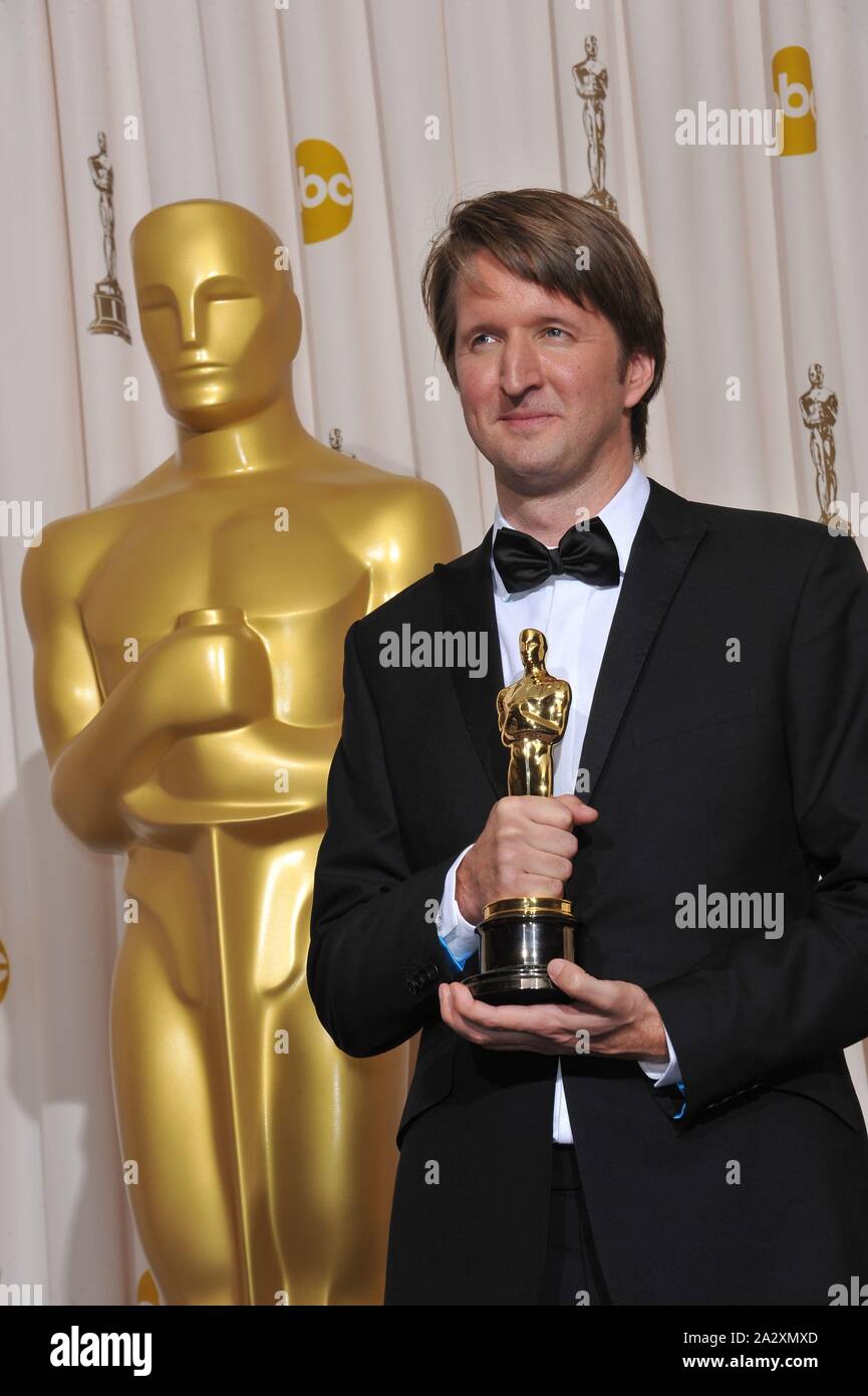 LOS ANGELES, CA. February 27, 2011: Tom Hooper at the 83rd Academy ...