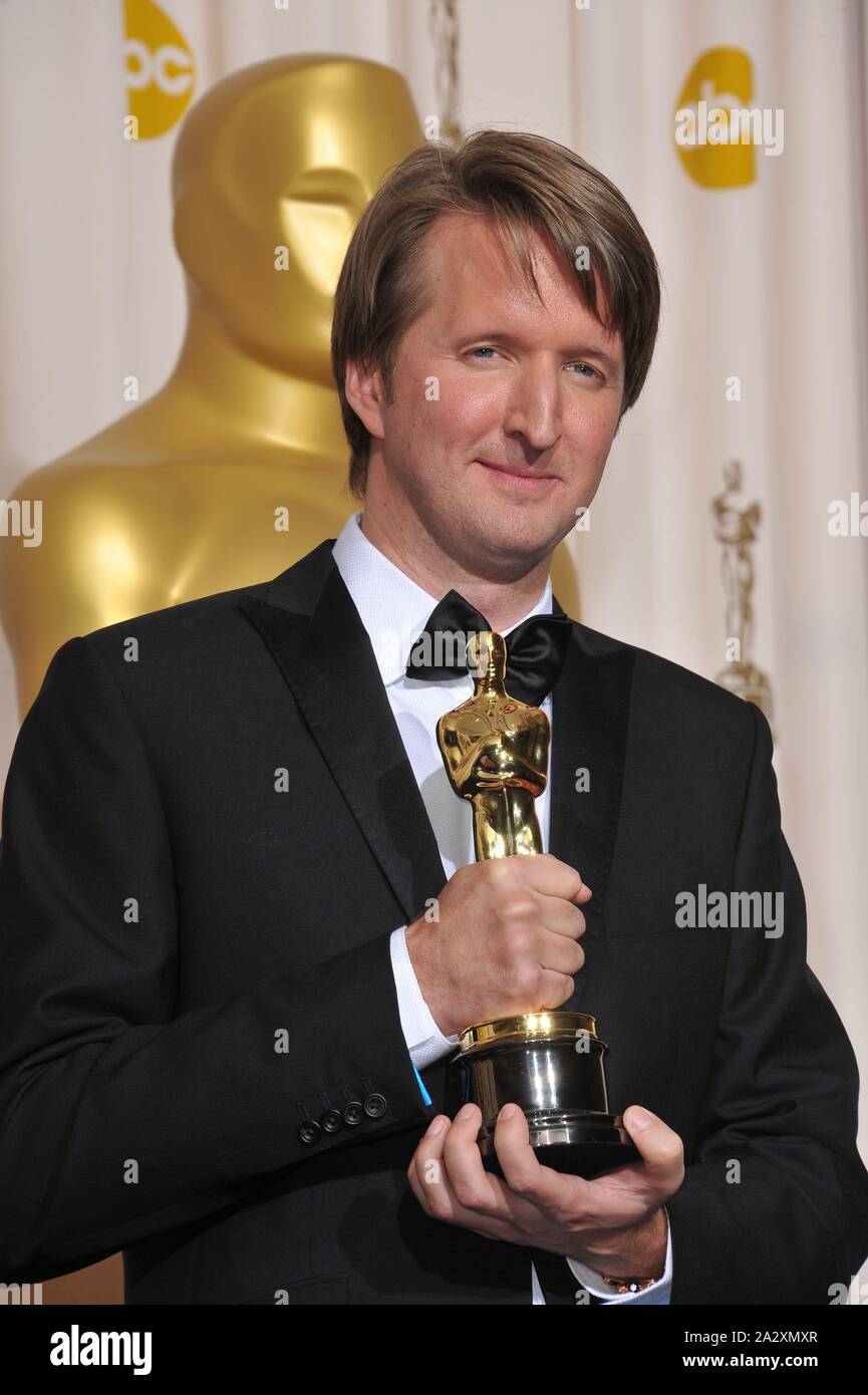 LOS ANGELES, CA. February 27, 2011: Tom Hooper at the 83rd Academy ...