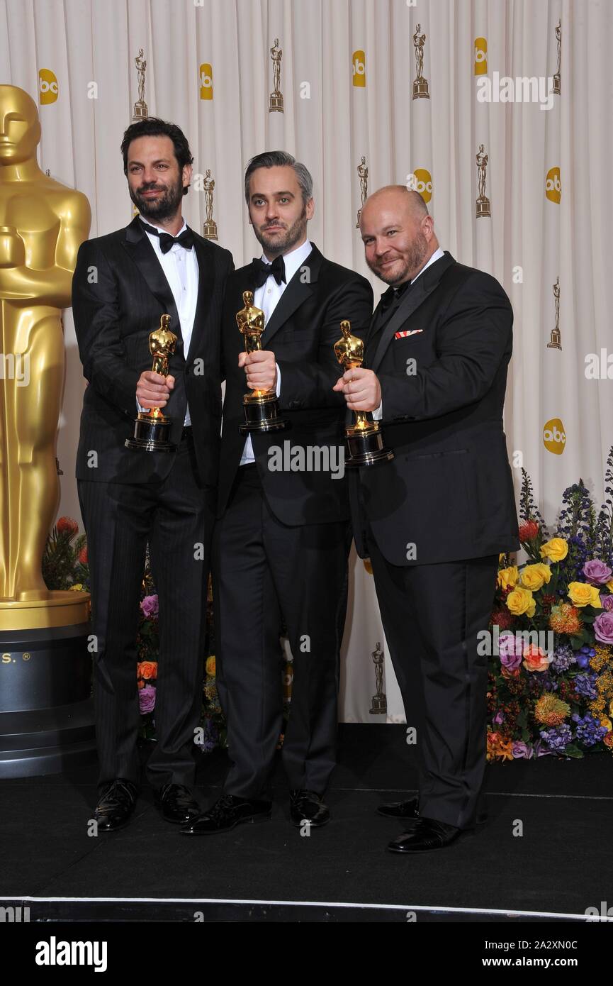 LOS ANGELES, CA. February 27, 2011: The King's Speech producers Iain ...