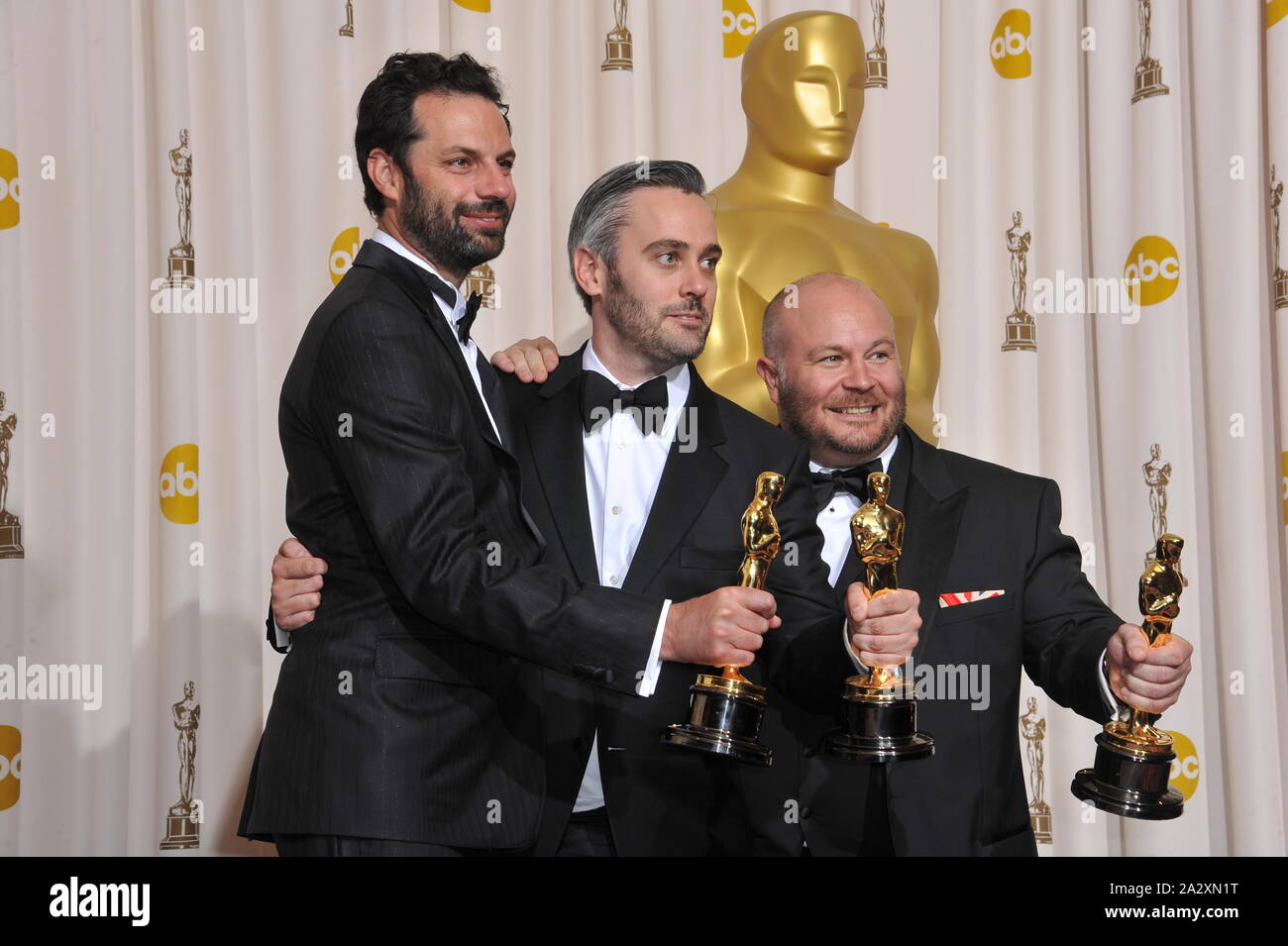 LOS ANGELES, CA. February 27, 2011: The King's Speech producers Iain ...