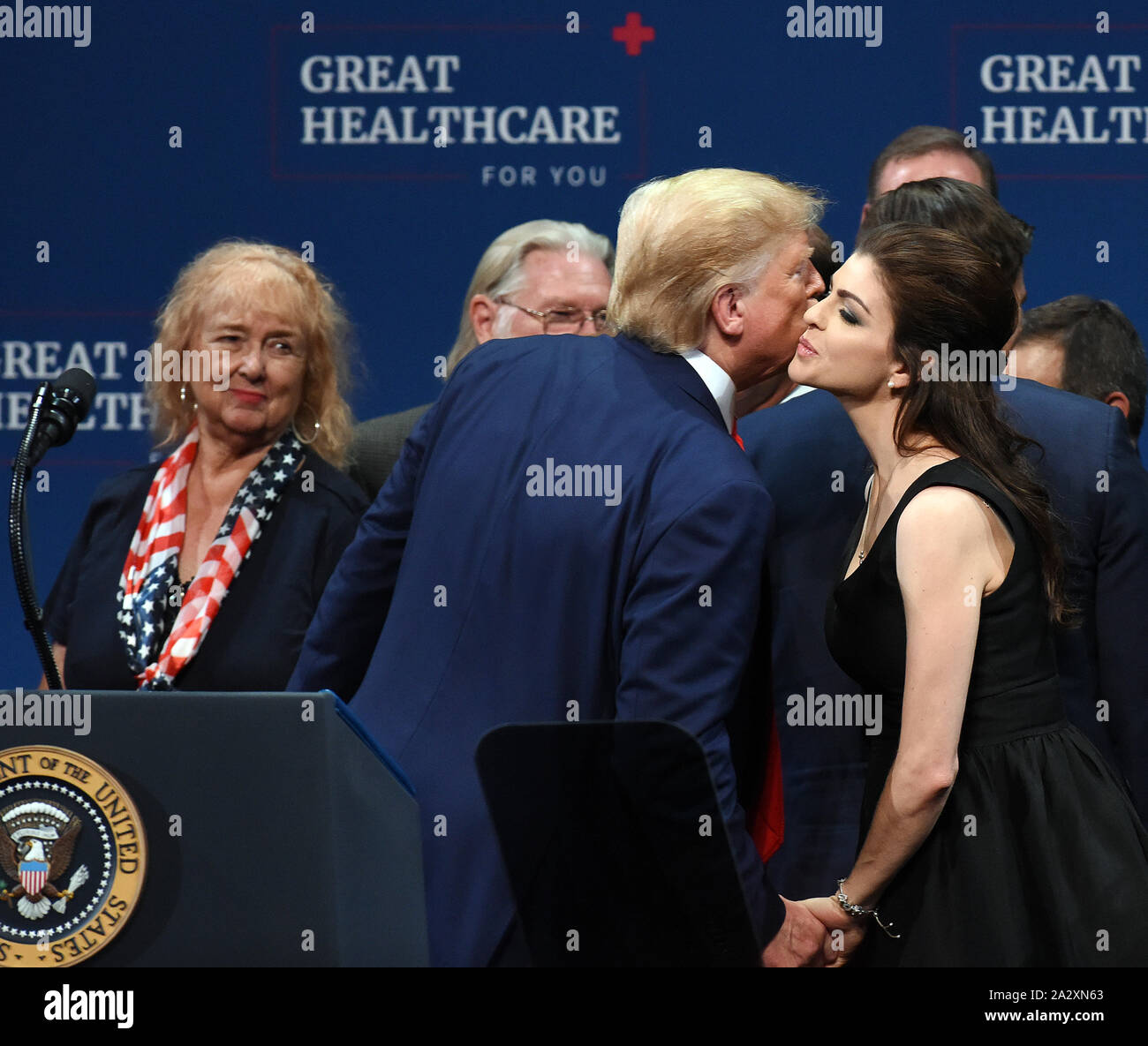 Casey desantis hi-res stock photography and images - Alamy