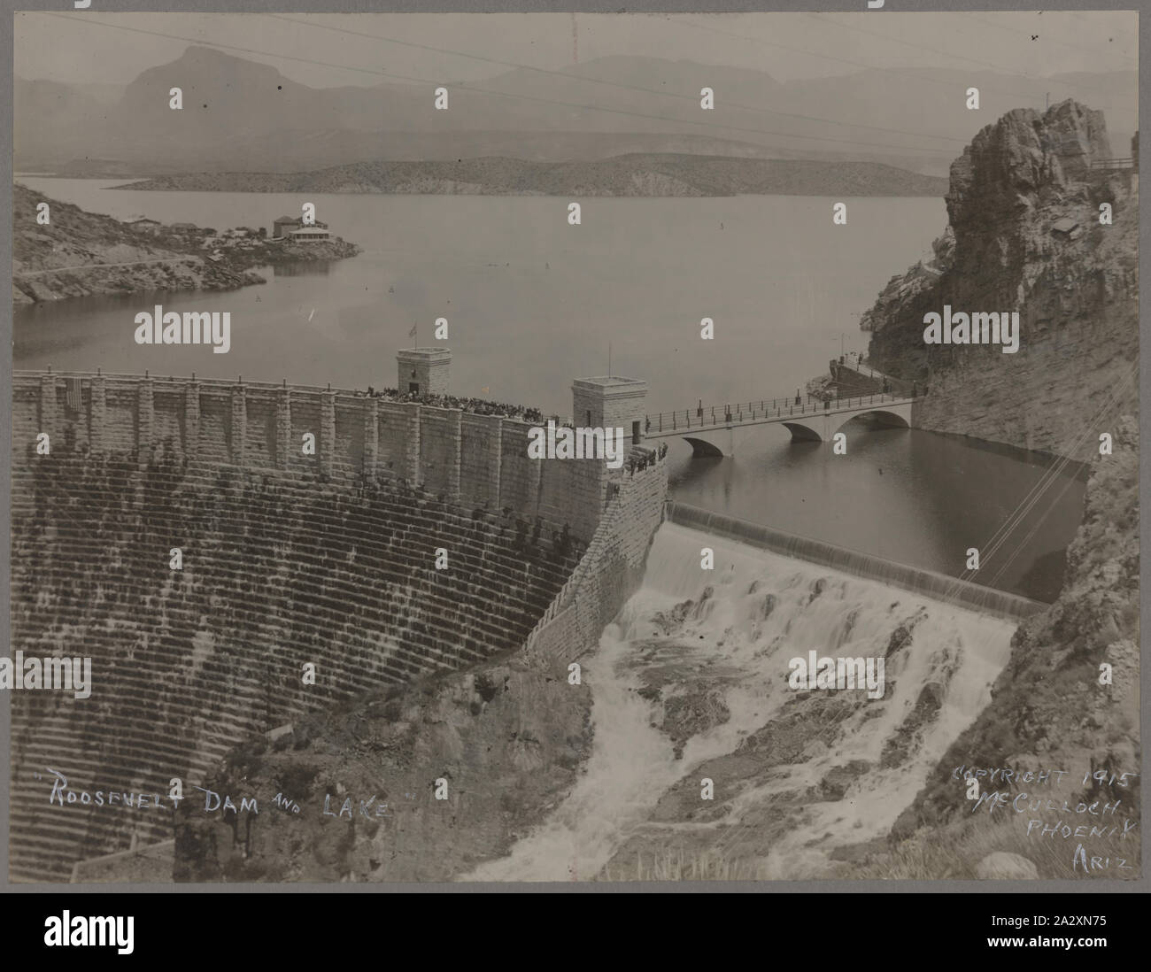 Roosevelt dam hi-res stock photography and images - Alamy