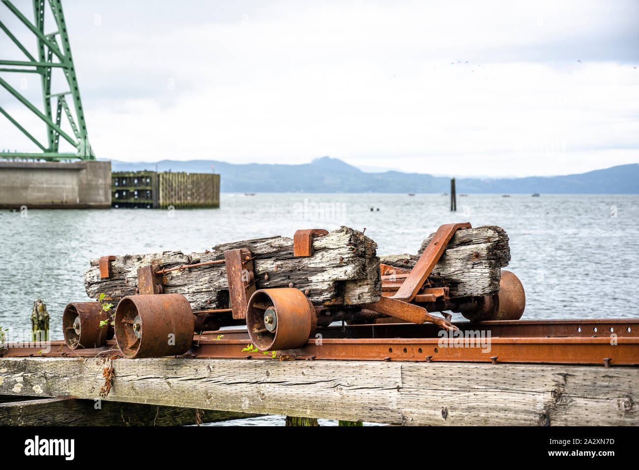 Fishing trolley hi-res stock photography and images - Alamy
