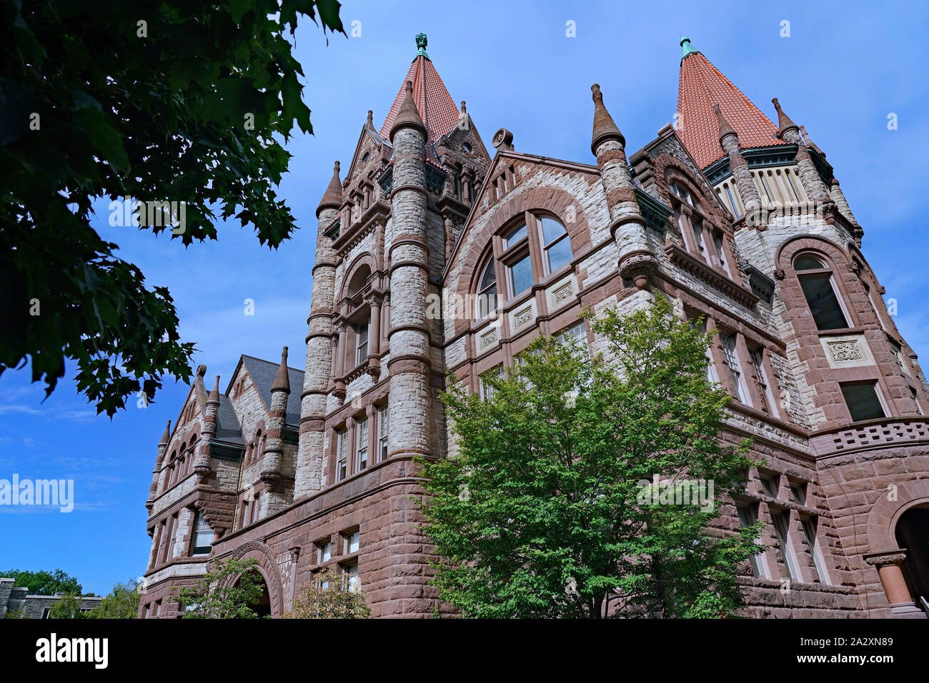 Victoria gothic architecture hi-res stock photography and images - Alamy