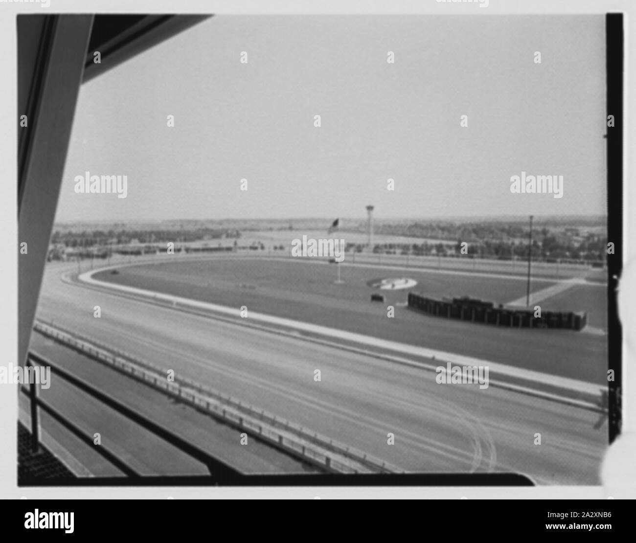 Roosevelt Raceway, Westbury, Long Island Stock Photo - Alamy