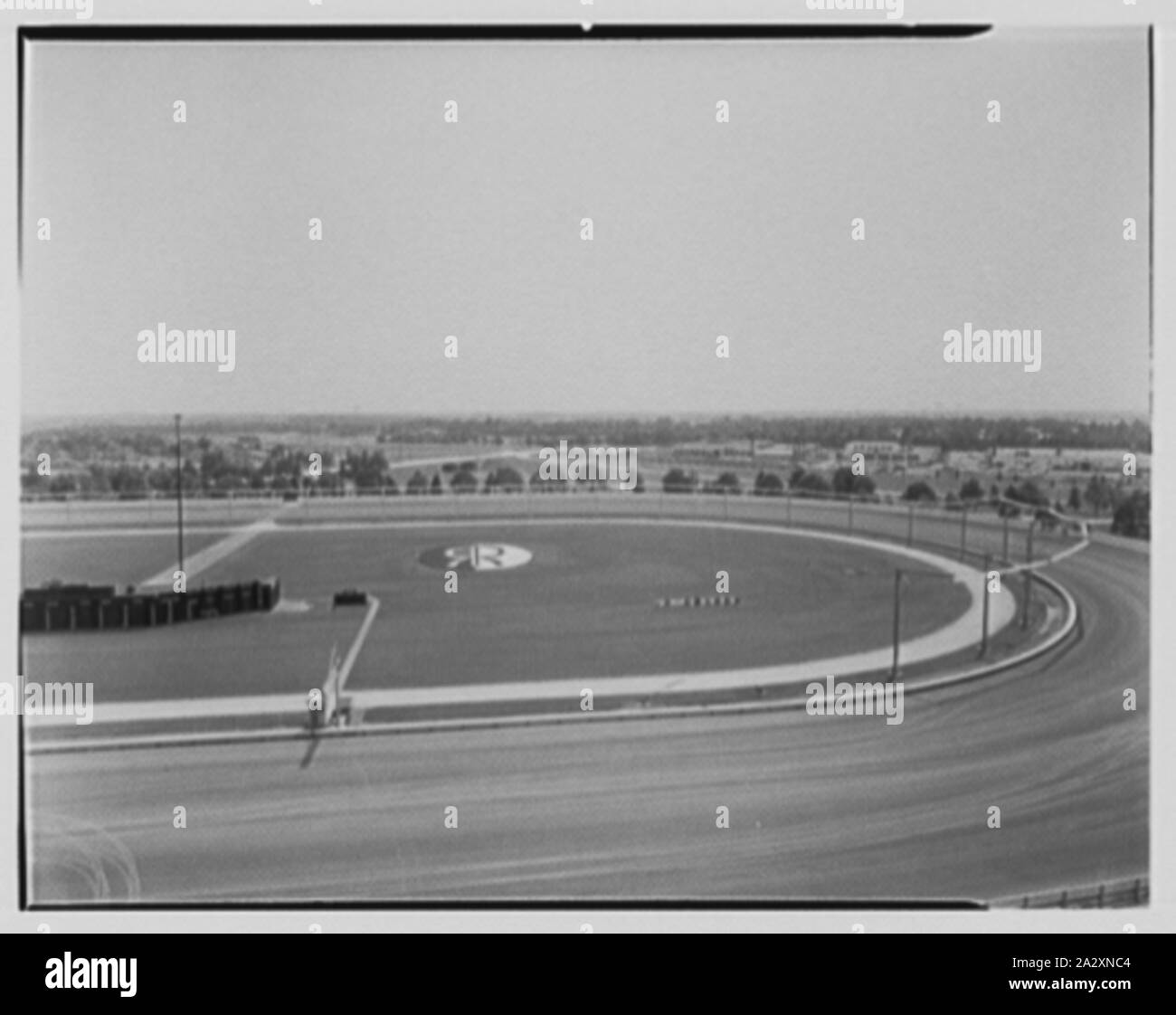 Roosevelt Raceway, Westbury, Long Island Stock Photo - Alamy