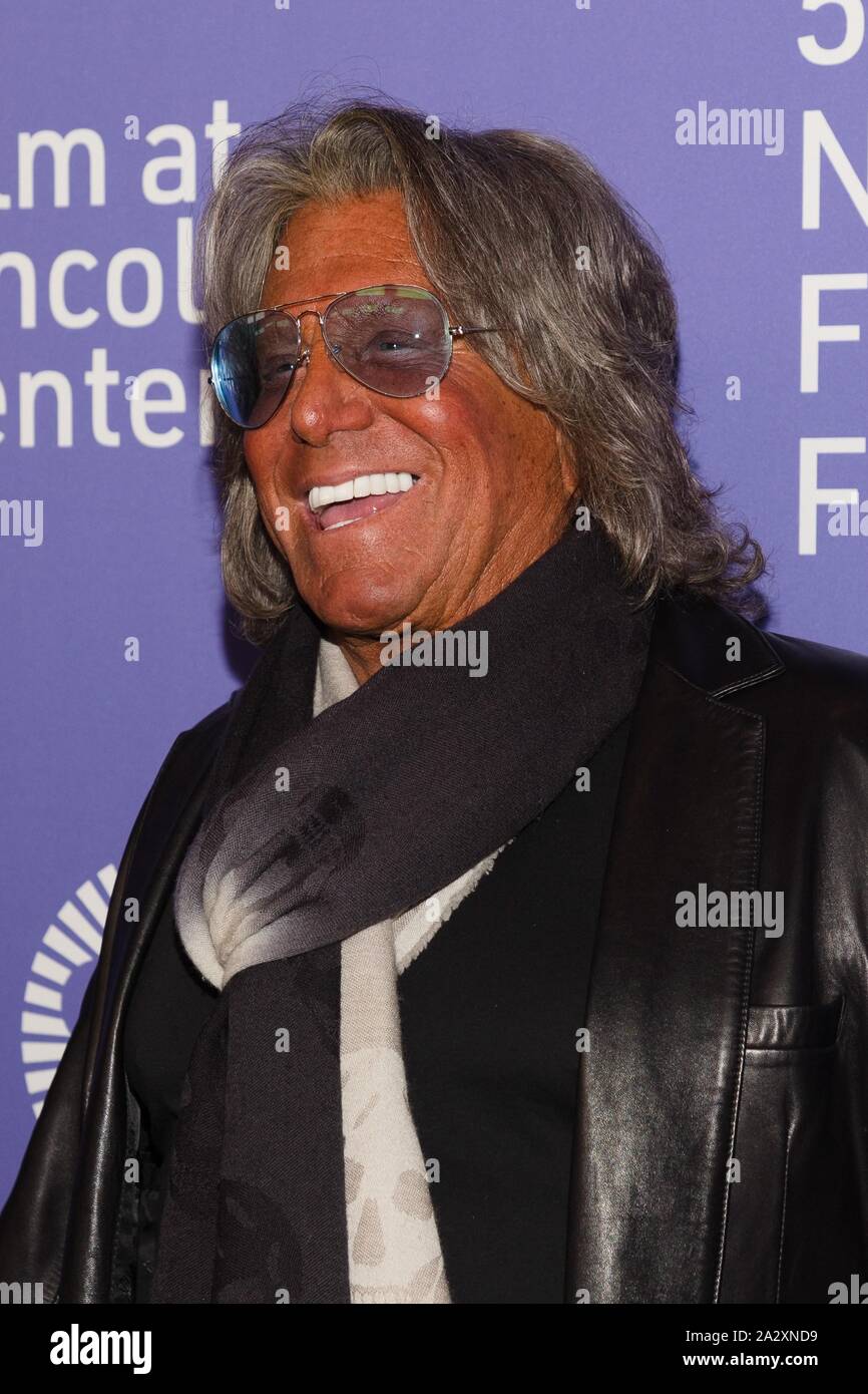 New York, NY, USA. 3rd Oct, 2019. Wayne Diamond at arrivals for UNCUT ...