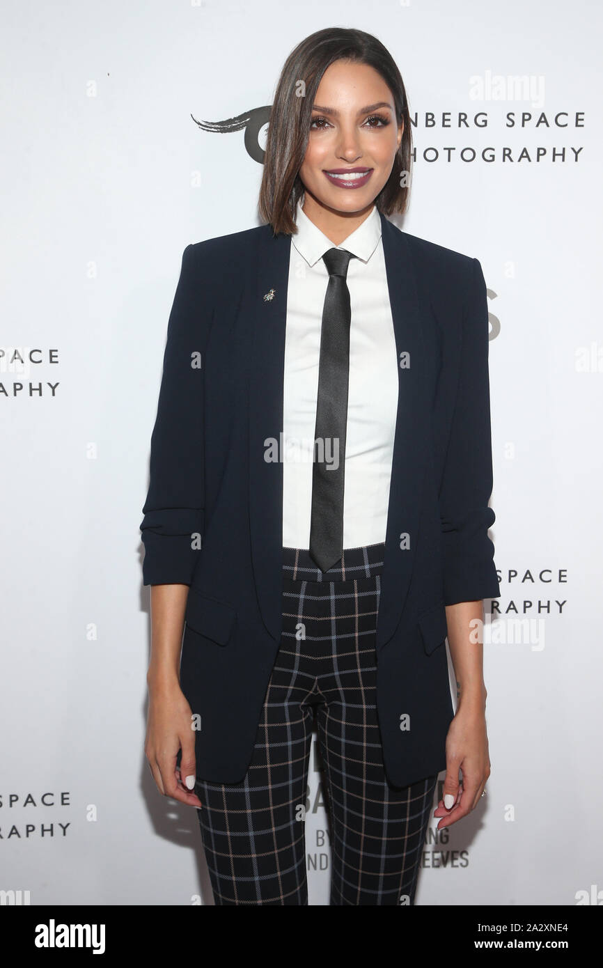 Los Angeles, Ca. 3rd Oct, 2019. Nadia Gray at the exhibition opening of ...