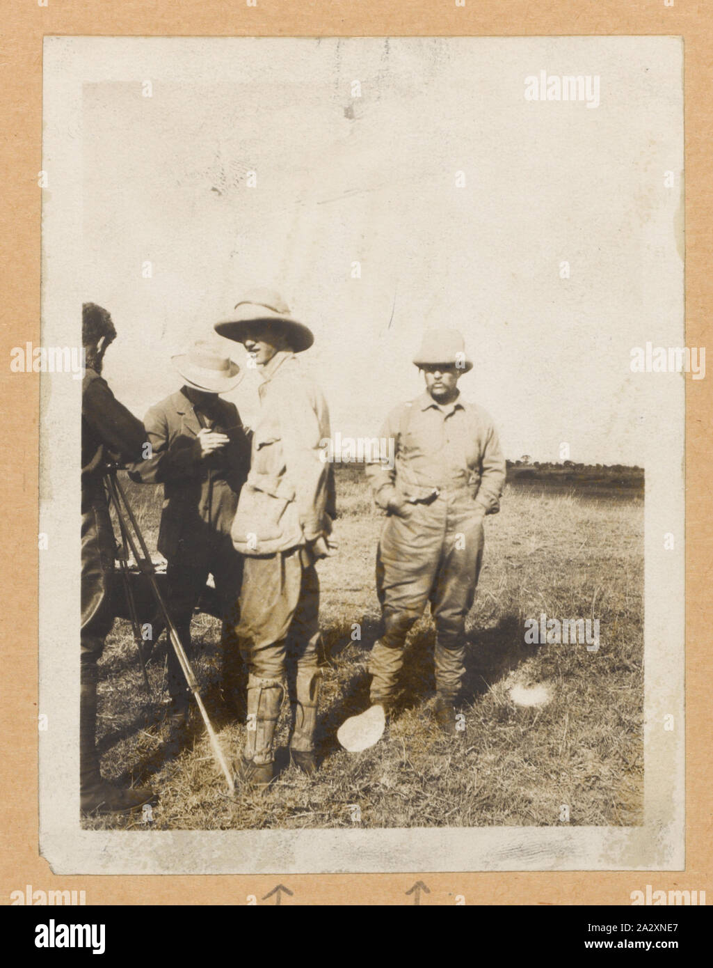 Kermit roosevelt hi-res stock photography and images - Alamy