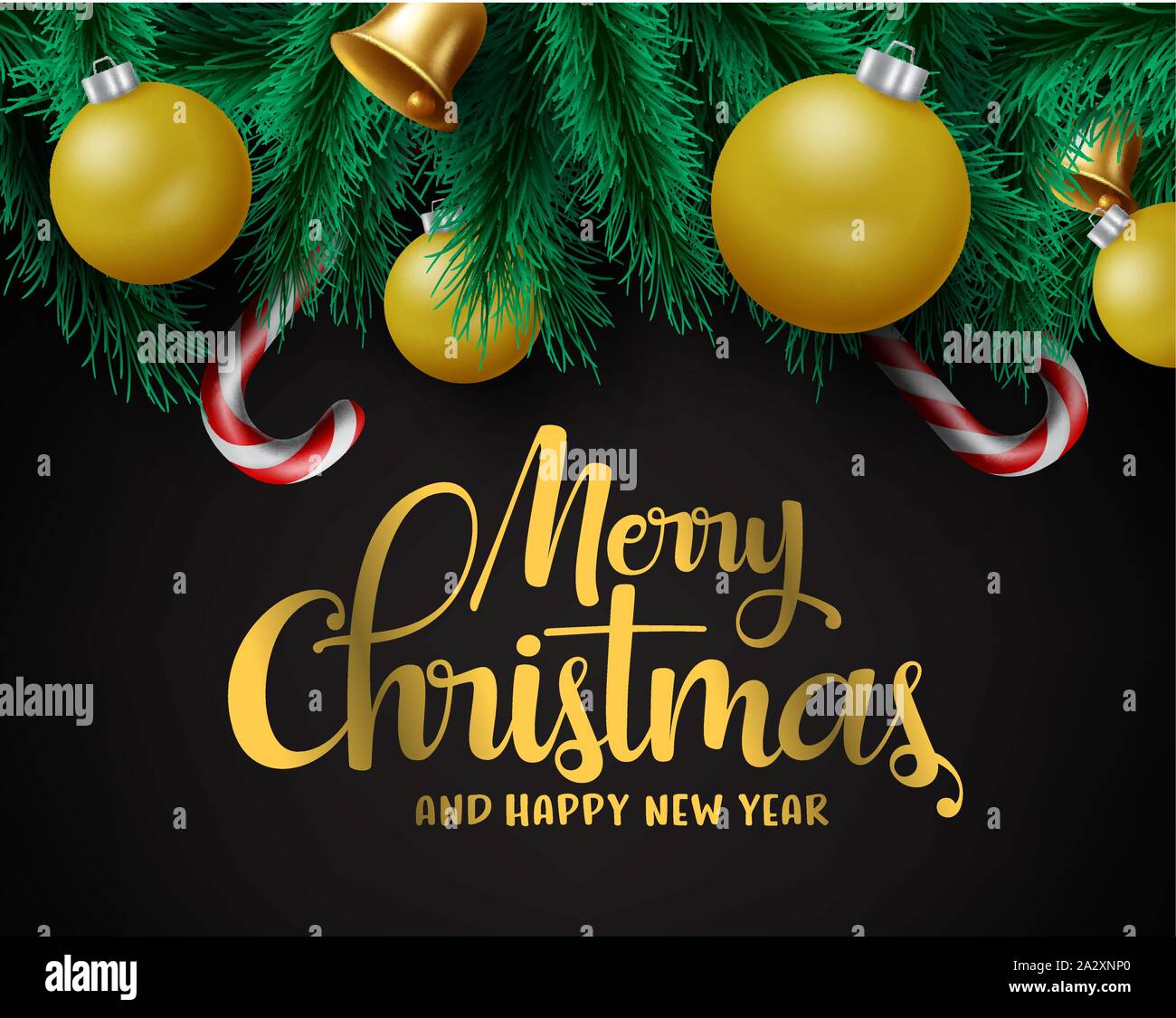 Bells hang Stock Vector Images - Alamy