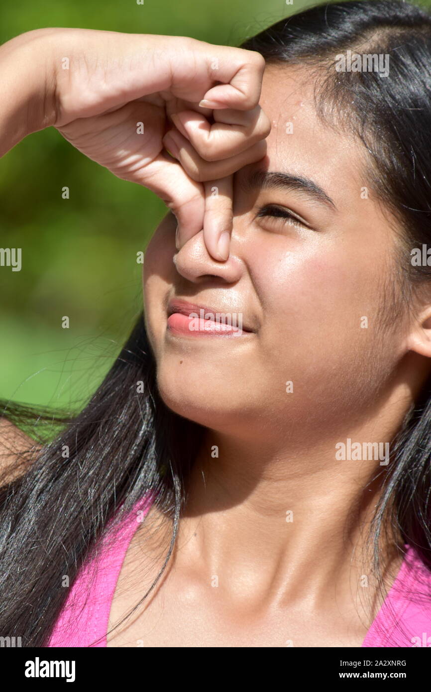 Smelly person hi-res stock photography and images - Alamy