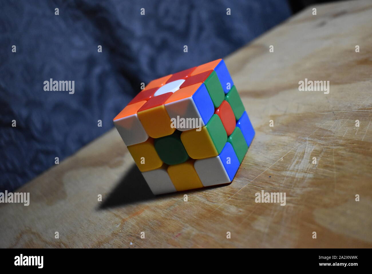 Puzzle Cube Pattern Colorful Smart Thinking Complex Creativity Bright ...