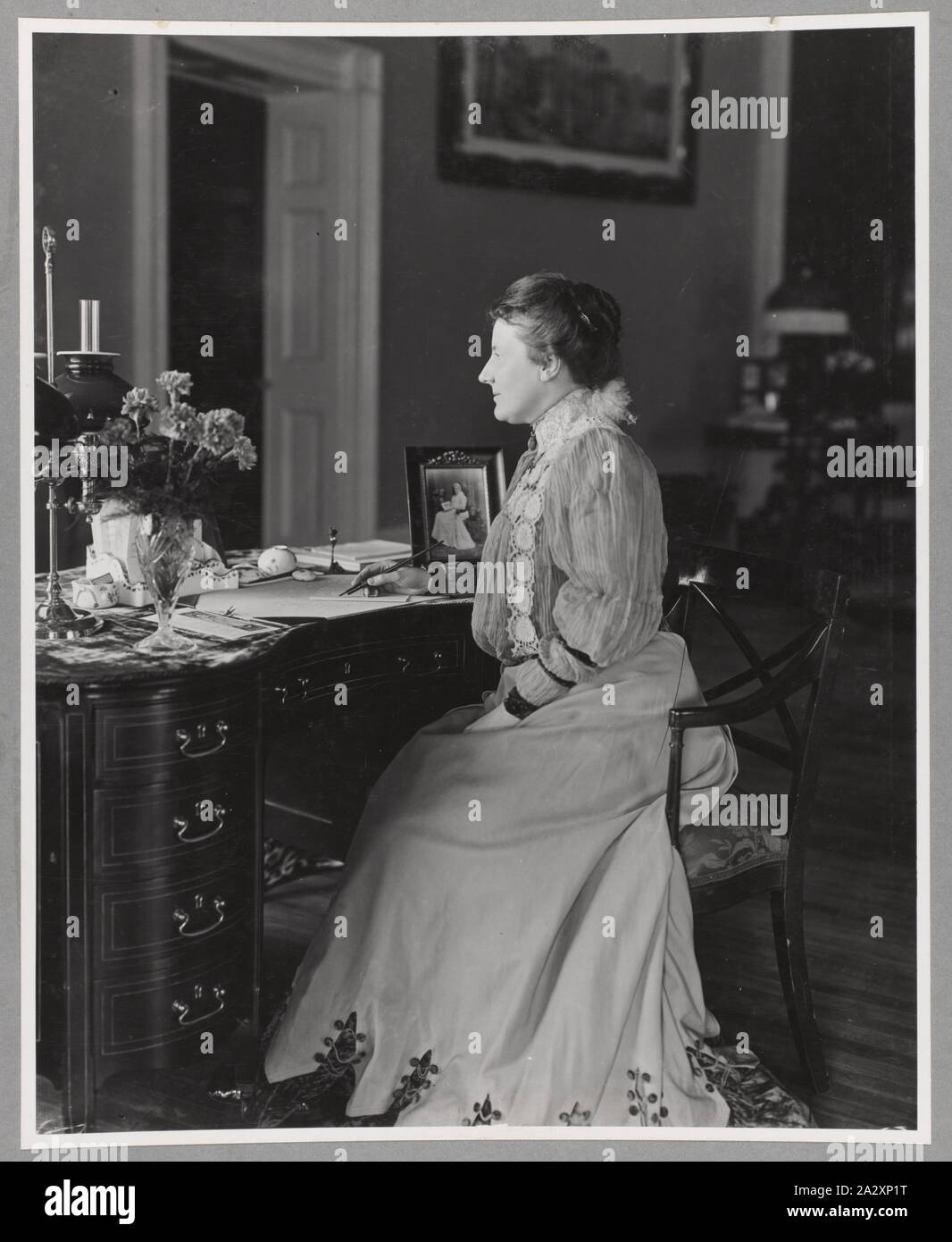 Roosevelt, Mrs. Theodore (Edith Kermit Carow Stock Photo - Alamy