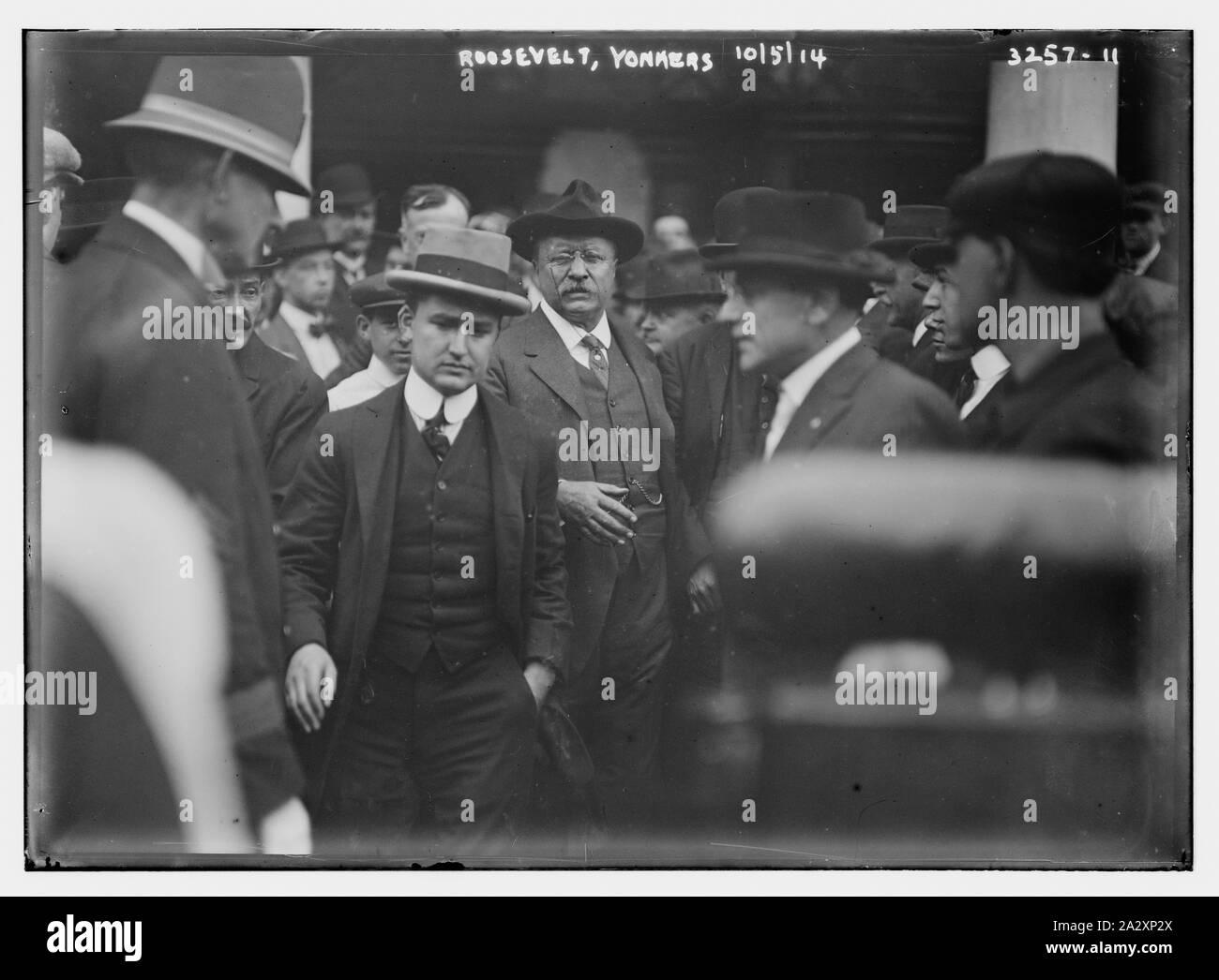 Roosevelt public appearance hi-res stock photography and images - Alamy