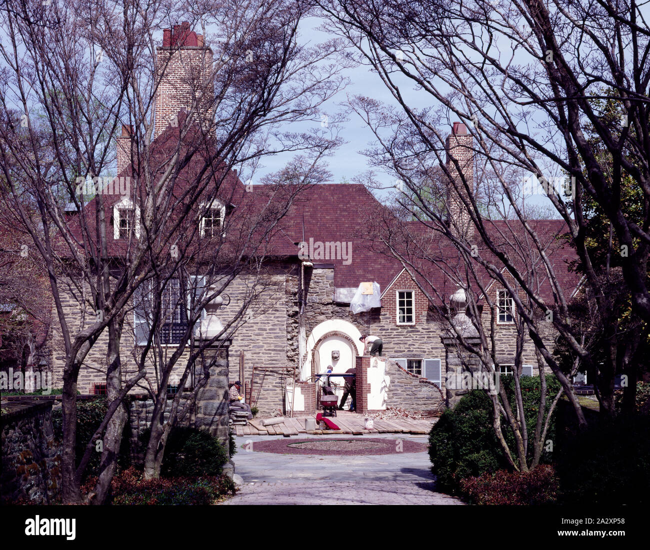 Ropsley Estate in the Chestnut Hill section of Philadelphia ...