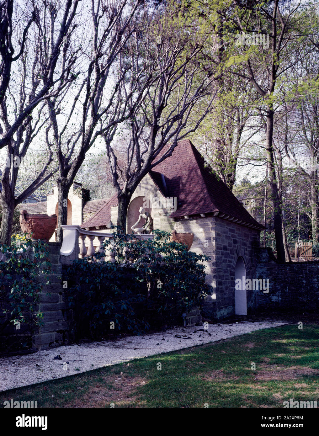 Ropsley Estate in the Chestnut Hill section of Philadelphia ...