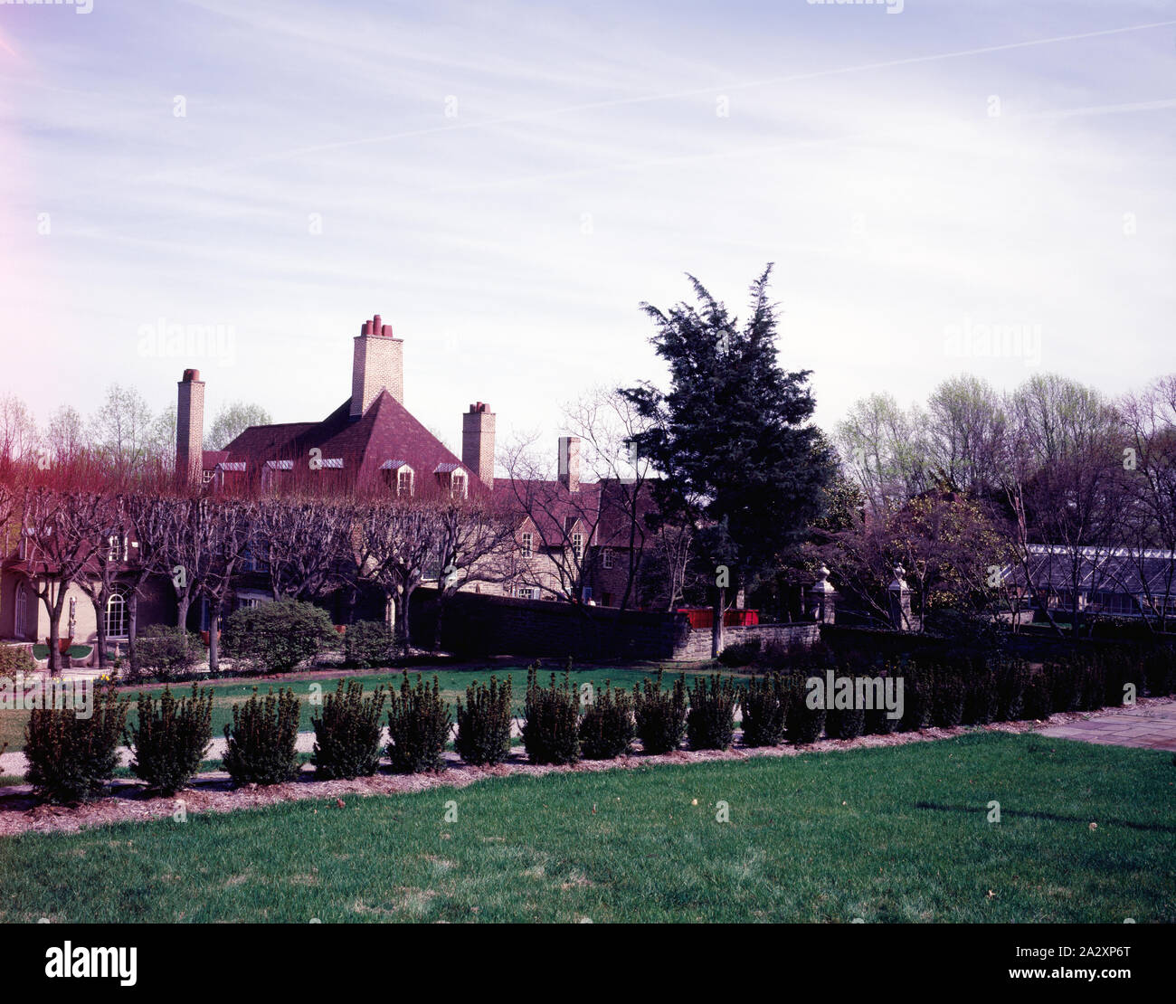 Ropsley Estate in the Chestnut Hill section of Philadelphia ...