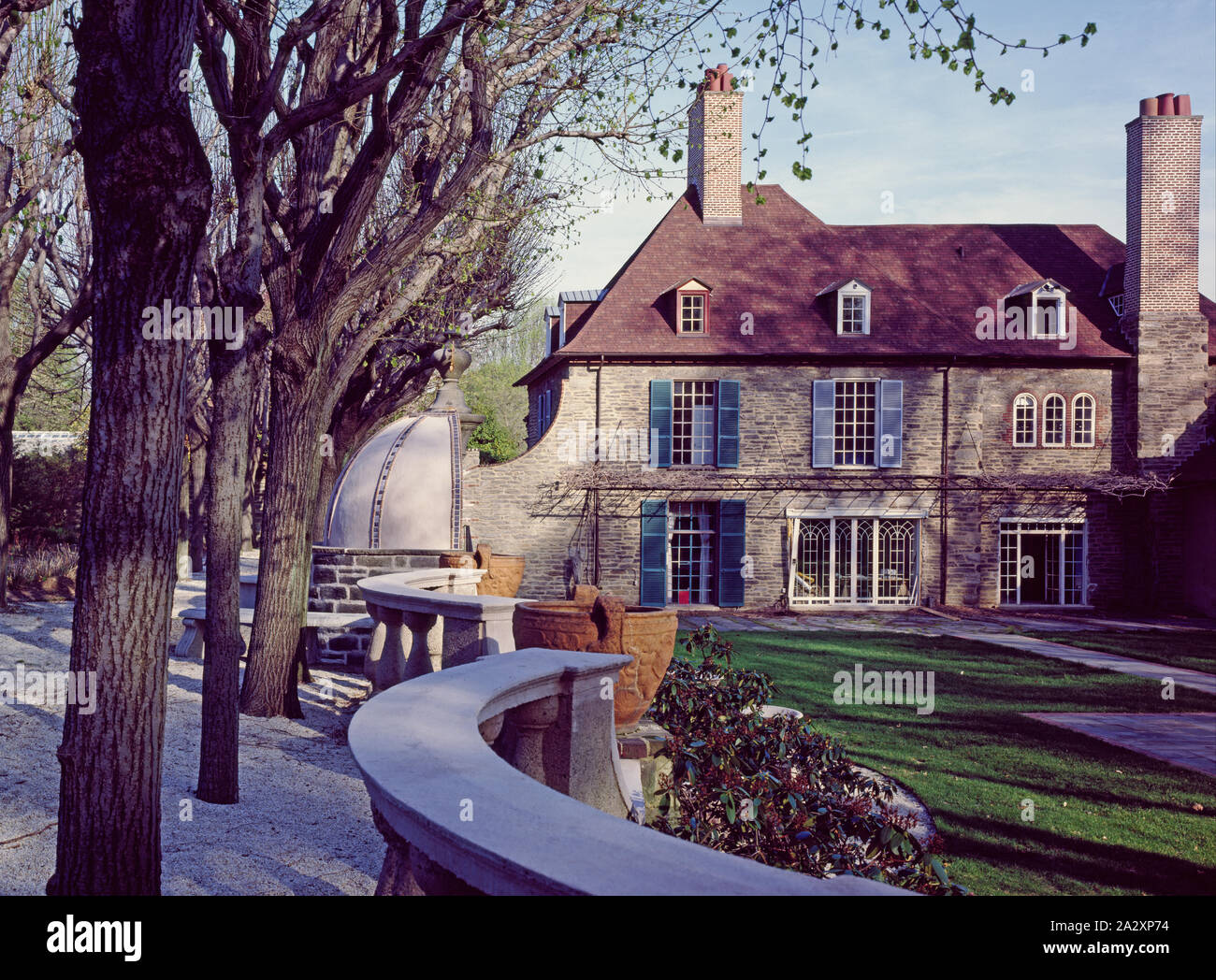 Ropsley house hi-res stock photography and images - Alamy