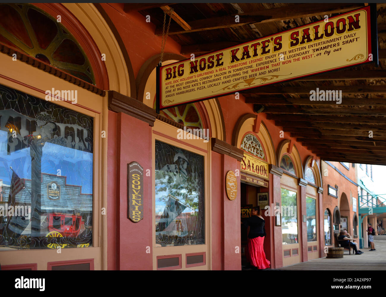 Big nose kate's tombstone arizona hi-res stock photography and images ...