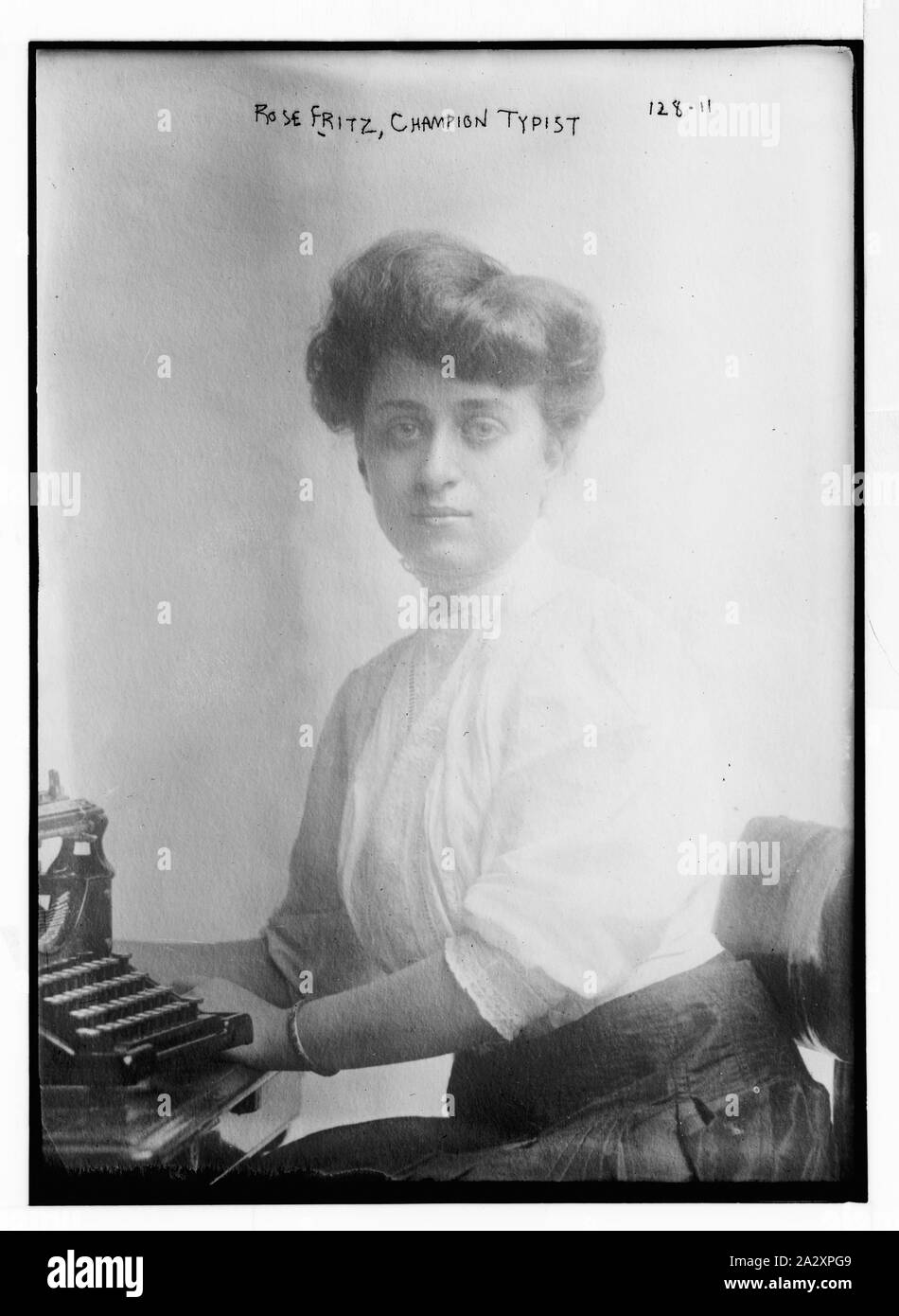 Champion typist hi-res stock photography and images - Alamy