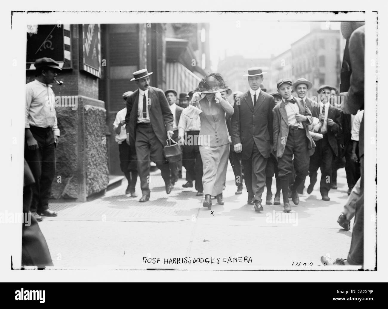 Rose Harris (dodging camera Stock Photo - Alamy