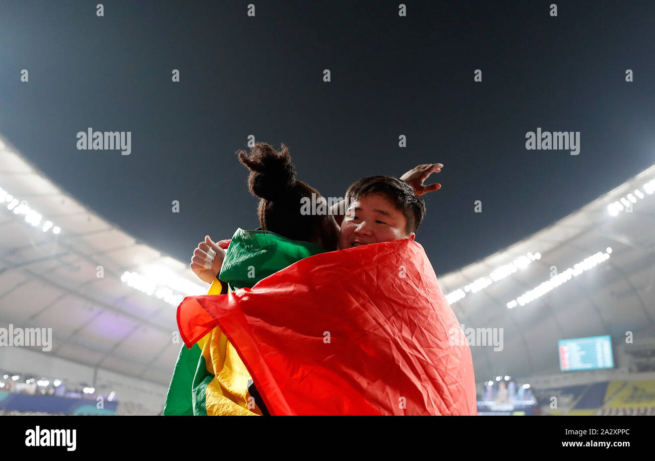 Danniel thomas dodd shot put hi-res stock photography and images - Alamy