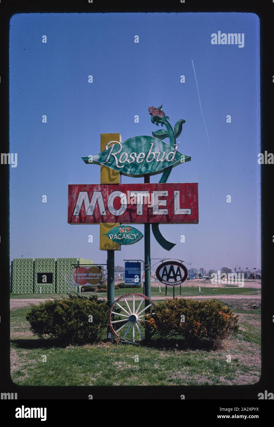 Rosebud motel hi-res stock photography and images - Alamy