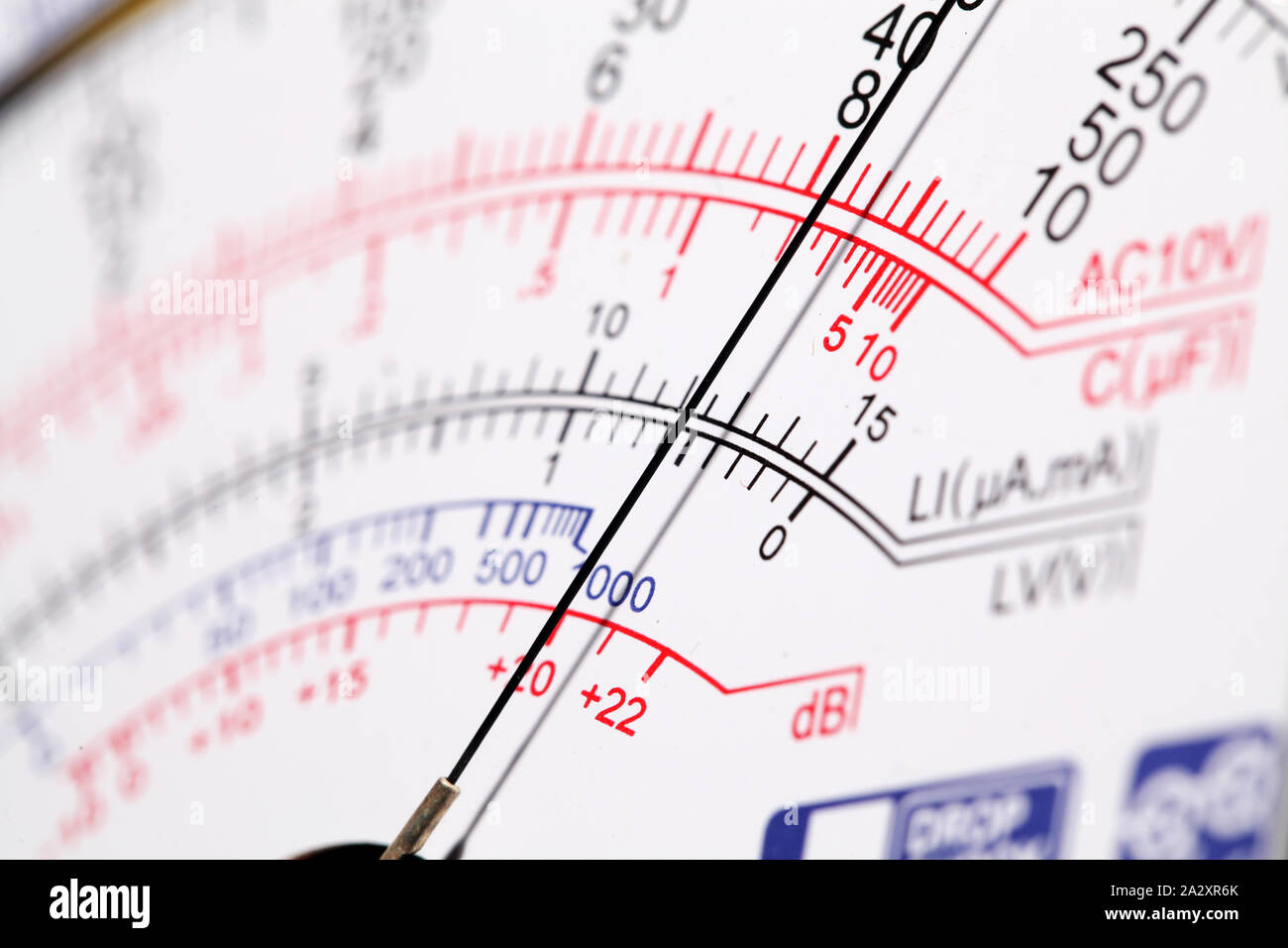 Retro multimeter hi-res stock photography and images - Alamy