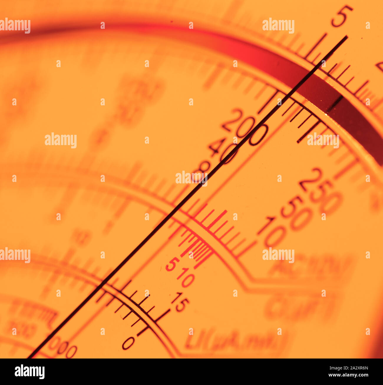 Retro multimeter hi-res stock photography and images - Alamy