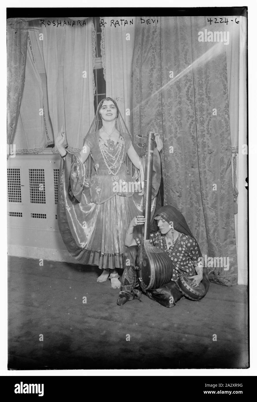 Roshanara & Ratan Devi Stock Photo - Alamy