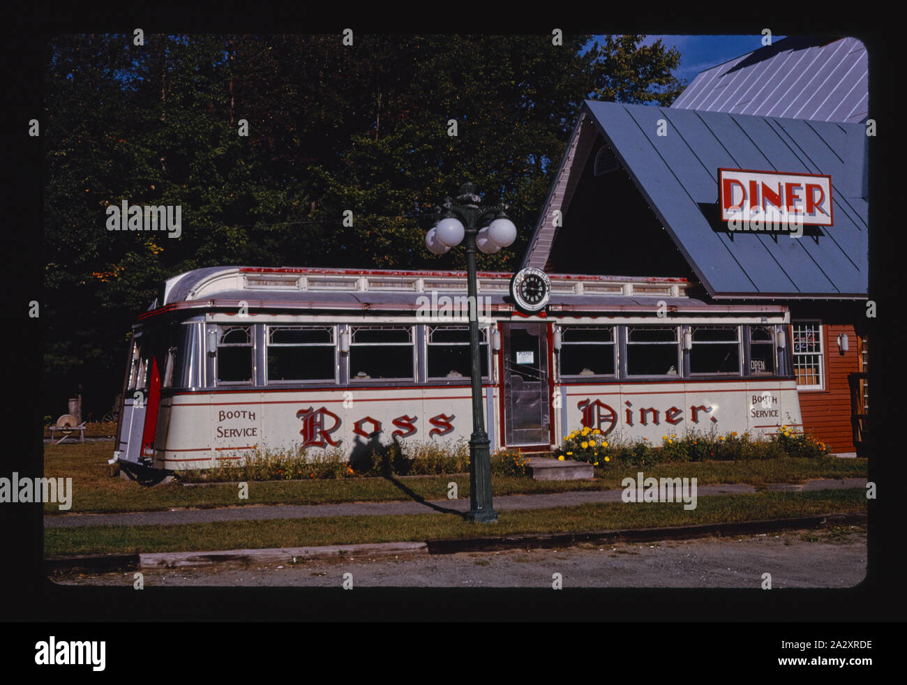 Ross Diner, Quechee, Vermont Stock Photo - Alamy