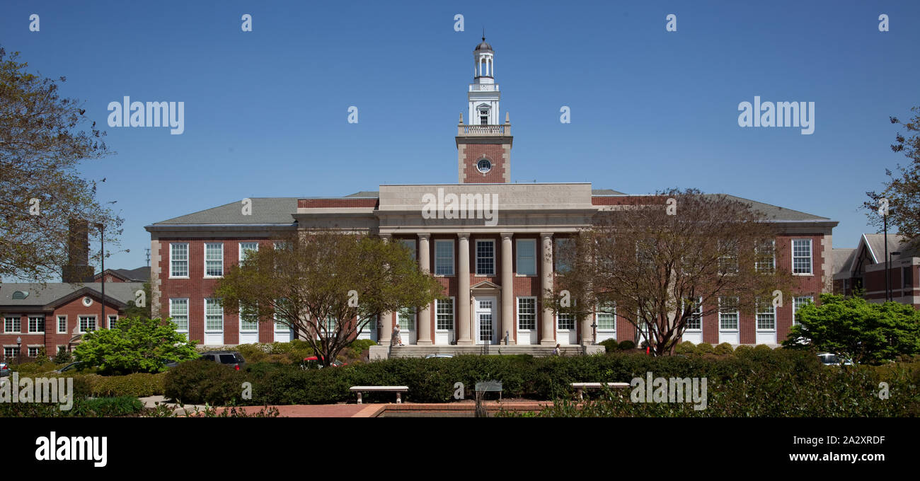 Auburn University Campus Buildings