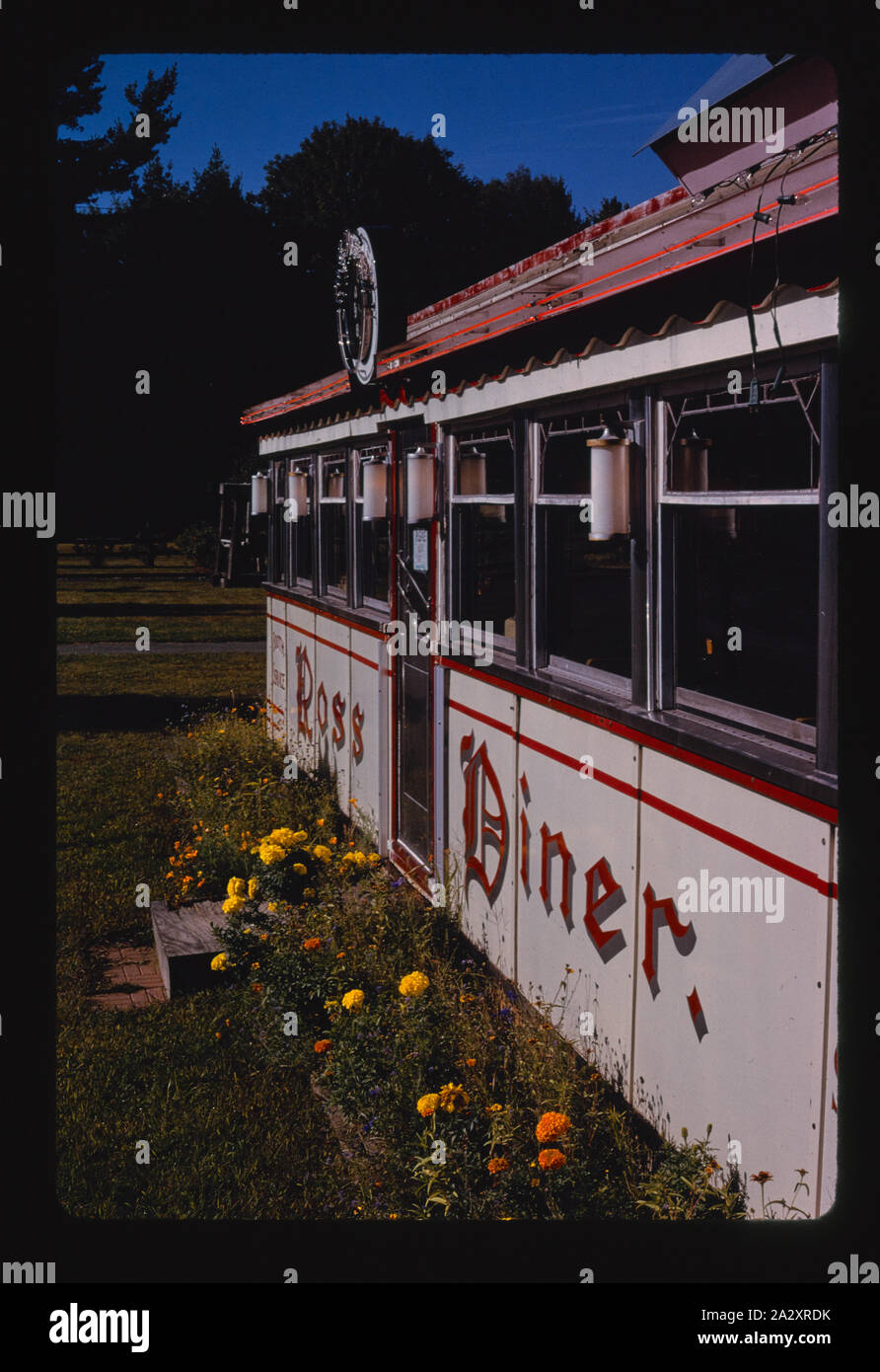 Ross Diner, Quechee, Vermont Stock Photo - Alamy