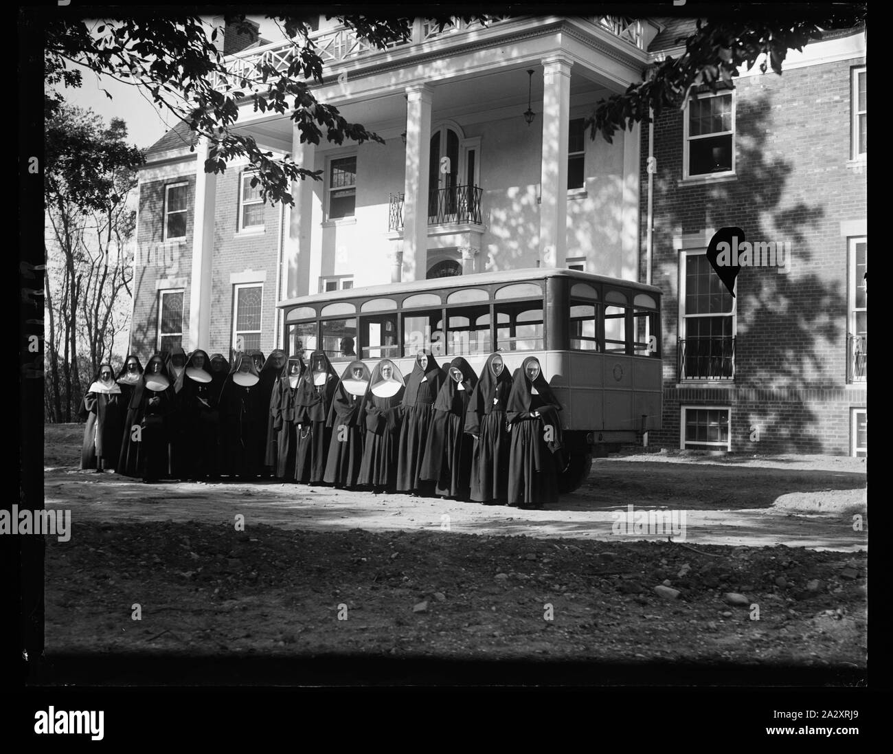 Catholic charity work Black and White Stock Photos & Images - Alamy