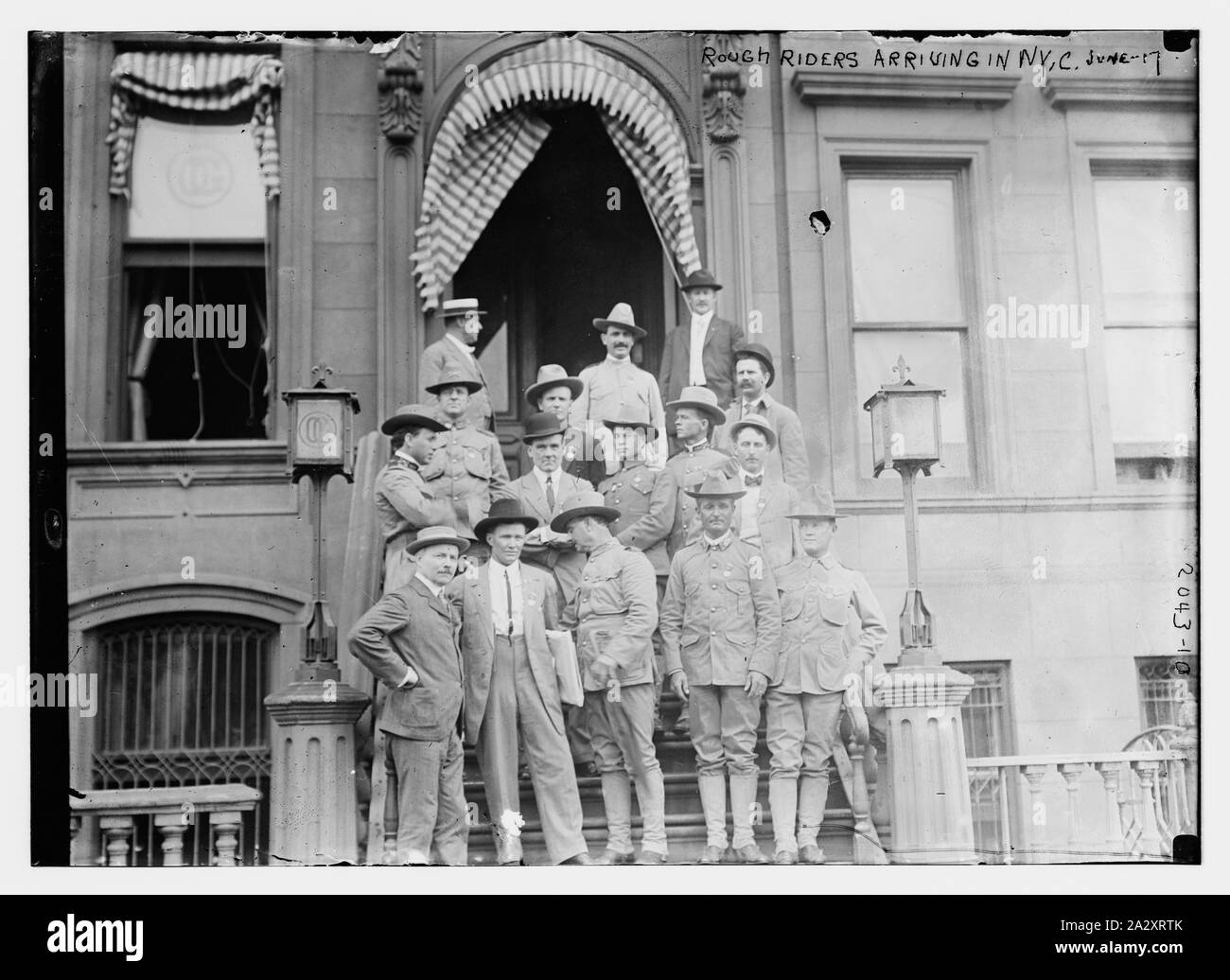 Rough riders memorial hi-res stock photography and images - Alamy