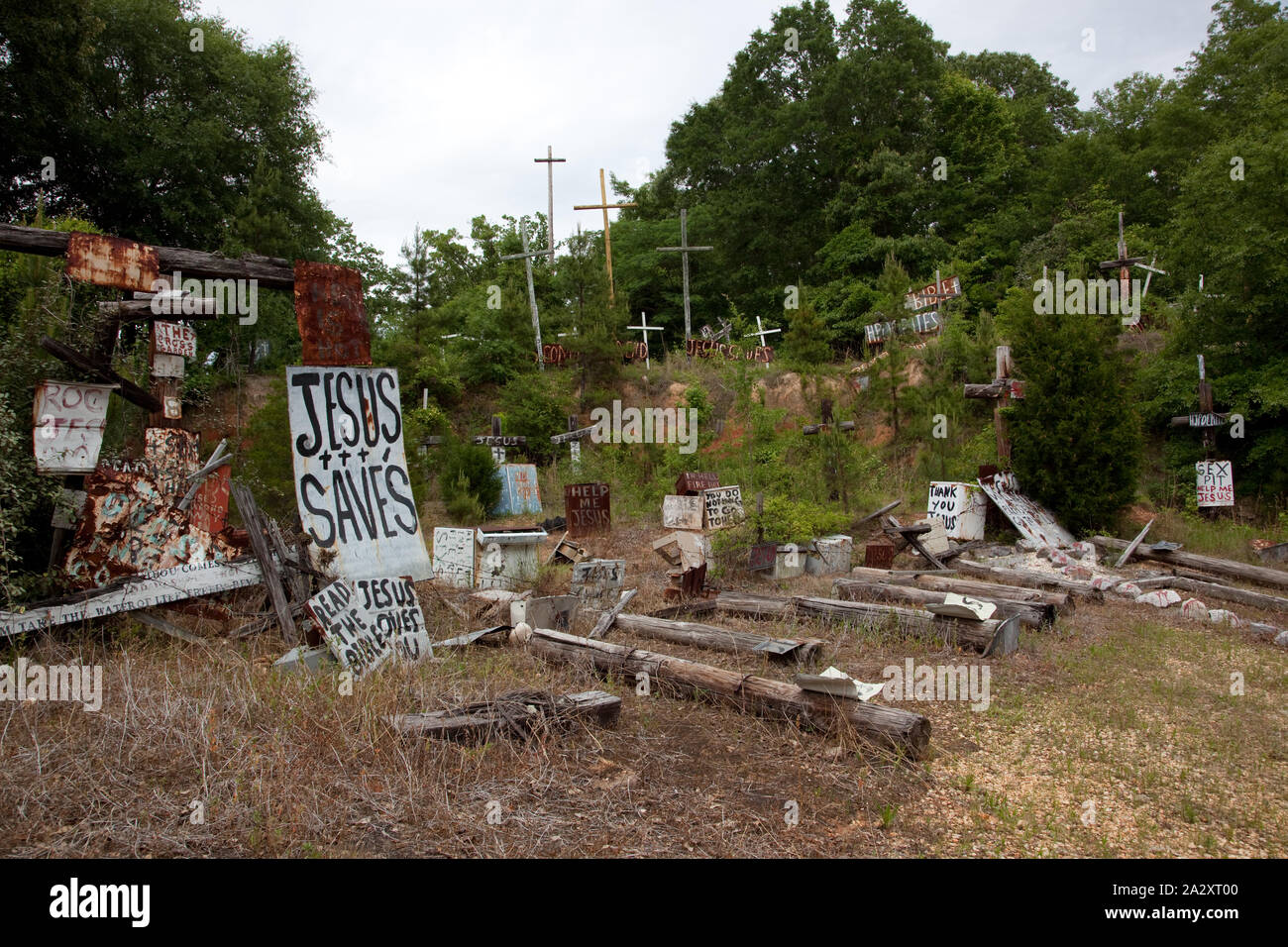 Cross garden prattville alabama hi-res stock photography and images - Alamy