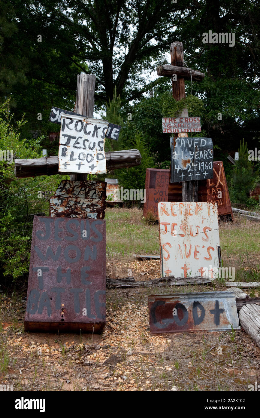 Cross garden prattville alabama hi-res stock photography and images - Alamy