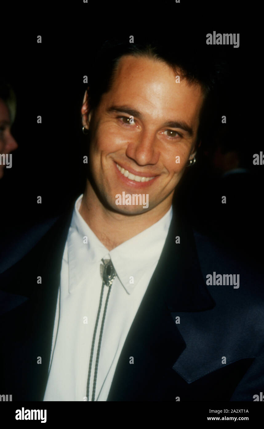Los Angeles, California, USA 15th January 1995 Actor Paul Mercurio ...