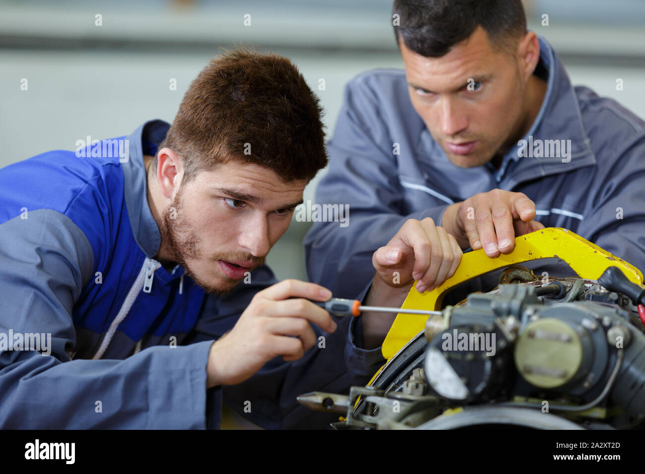 Apprentice driver hi-res stock photography and images - Alamy