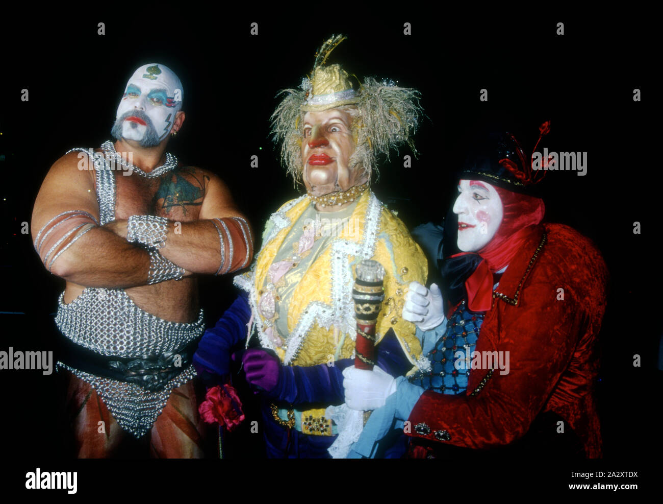 Los Angeles, California, USA 15th January 1995 Performers/artists from ...