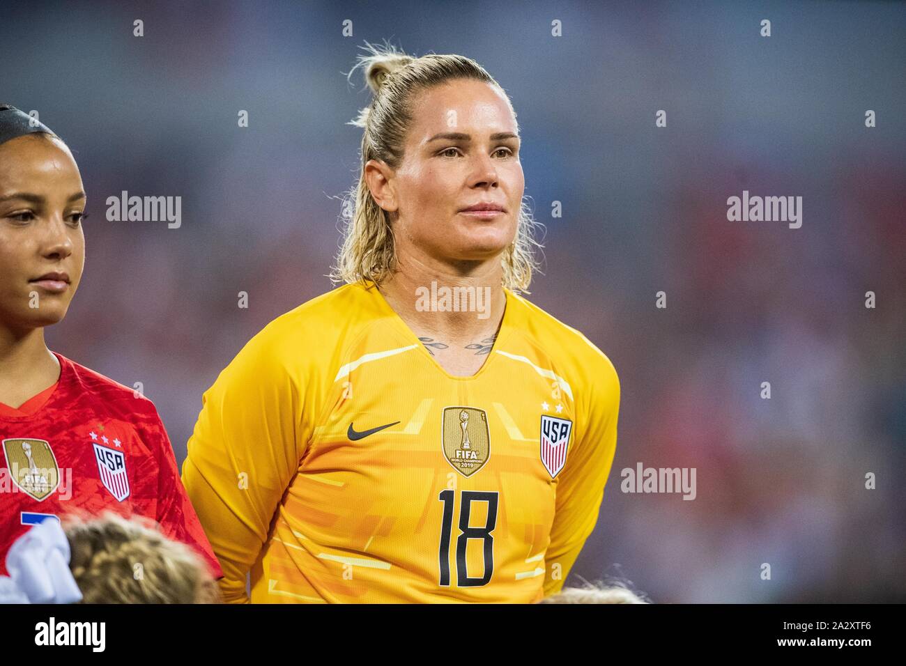 Charlotte, North Carolina, USA. 03rd Oct, 2019. the United States ...