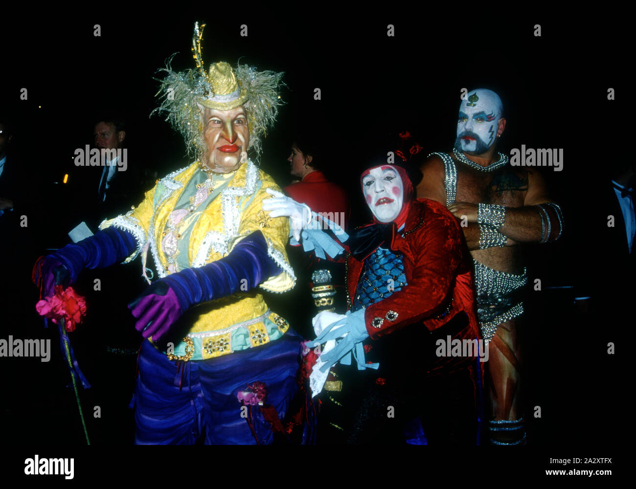 Los Angeles, California, USA 15th January 1995 Performers/artists from ...