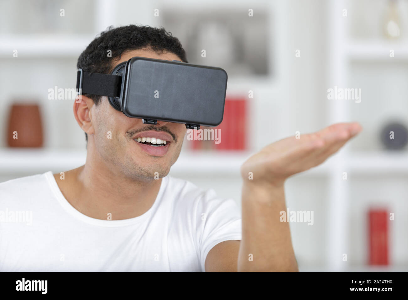 Men raising hands hi-res stock photography and images - Alamy