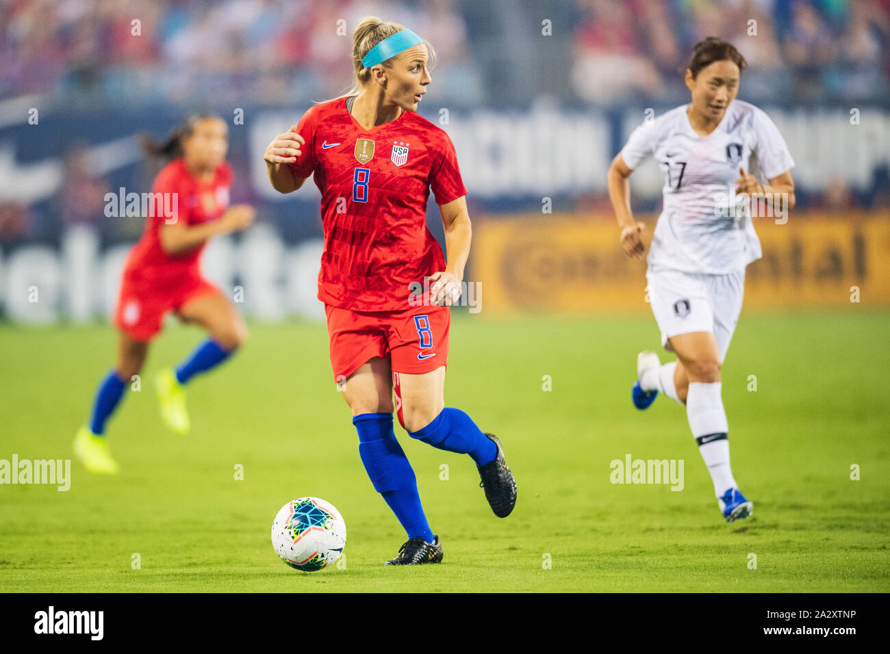 Julie ertz soccer hi-res stock photography and images - Alamy